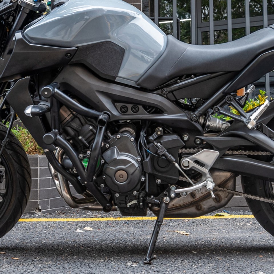 WOLFLINE Crash Bars Engine Guards For MT FZ 09 SP Tracer XSR GT 900 ...