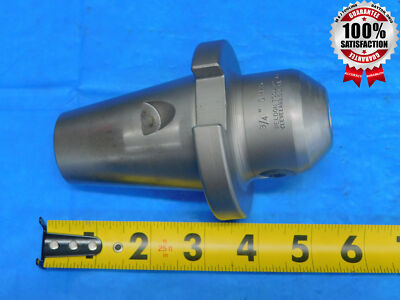 QUICK CHANGE WELDON 3/4 I.D. SOLID END MILL TOOL HOLDER .75 STUB QH-5 ...