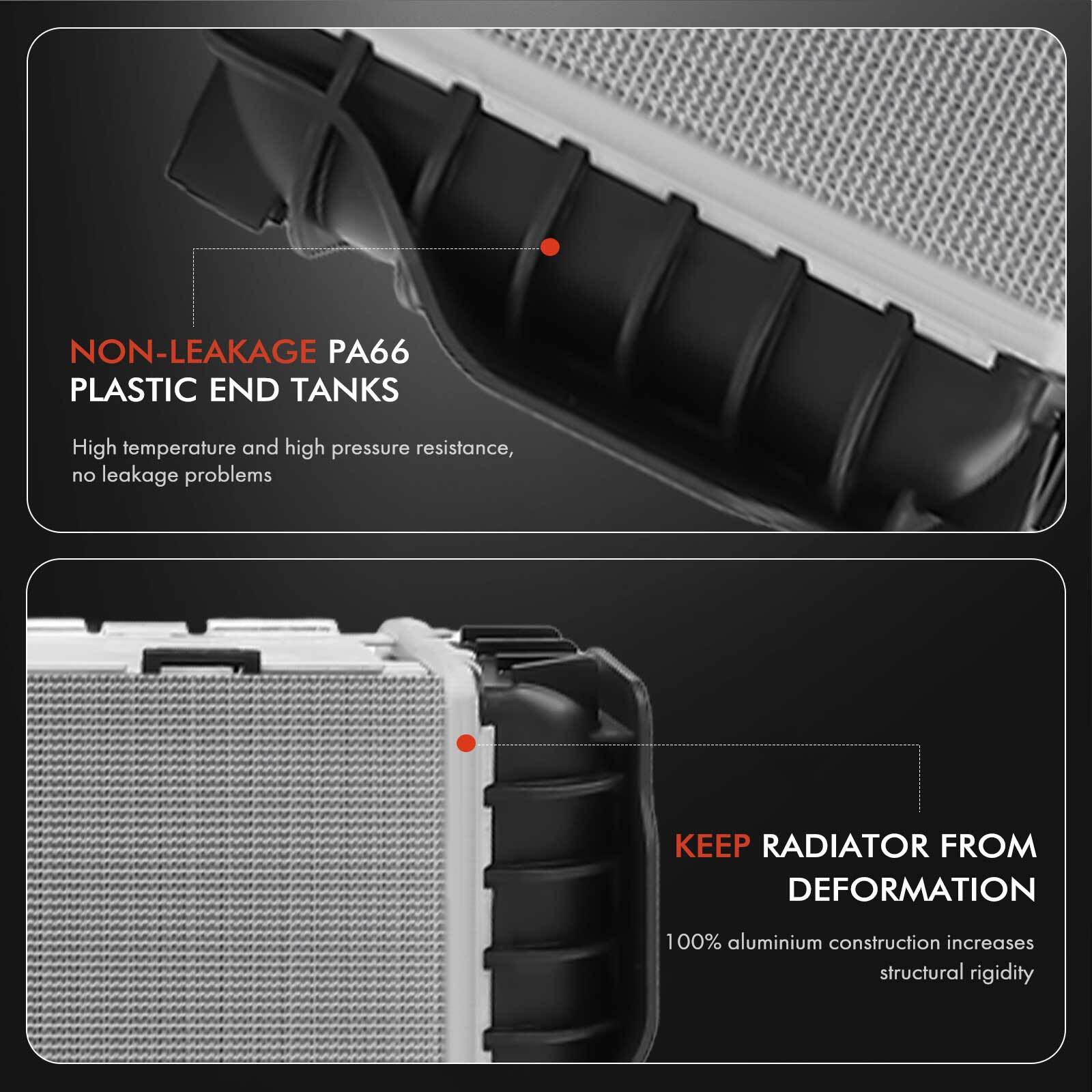 Engine Cooling Radiator for Audi A4 B9 A5 A6 C8 1.4 TFSI 2.0 TDI ...