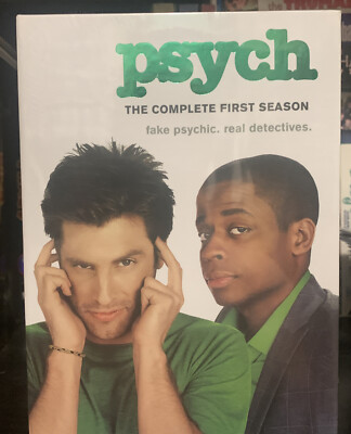 Psych the Complete First Season Sealed DVD | eBay
