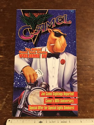 Camel Cash Catalog Volume IV, RJRTC Cigarettes, 1993, C-Notes, Smokin ...