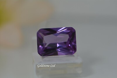 Lab-Created Alexandrite Octagon Shape Corundum (5x3mm-25x18mm) | eBay