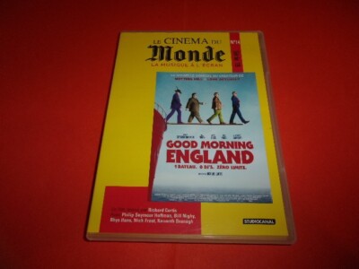 DVD,en boitier plat,"GOOD MORNING ENGLAND",radio pirate,philip seymour ...