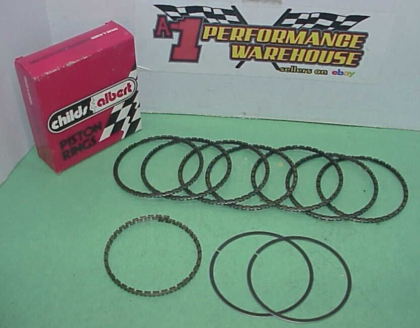 8 NEW Childs & Albert Piston Oil Rings 3/16 X 4.020 | eBay
