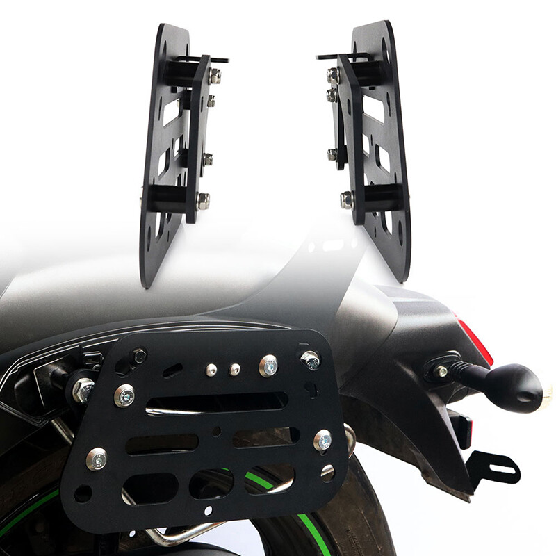 Pannier Racks Side Support Carrier Fit For Kawasaki Vulcan S VN650 2015 ...
