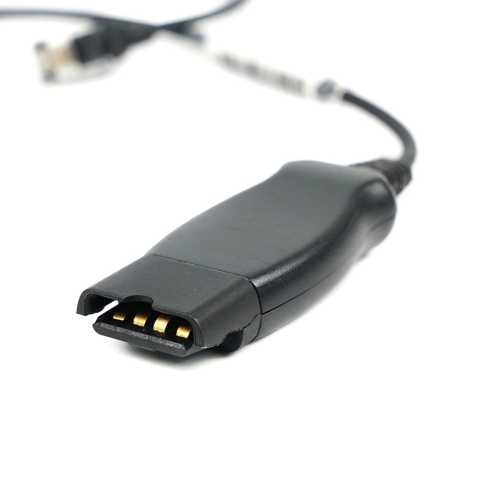 Plantronics HIC-1 Adapter Cable 49323-44 | eBay
