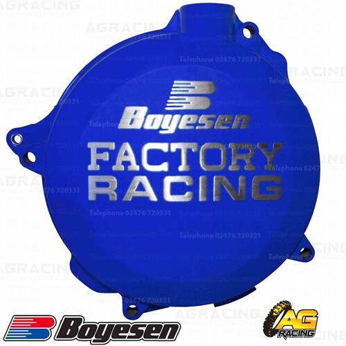 Boyesen Factory Racing Blue Clutch Cover For KTM EXC SX 125-200 ...
