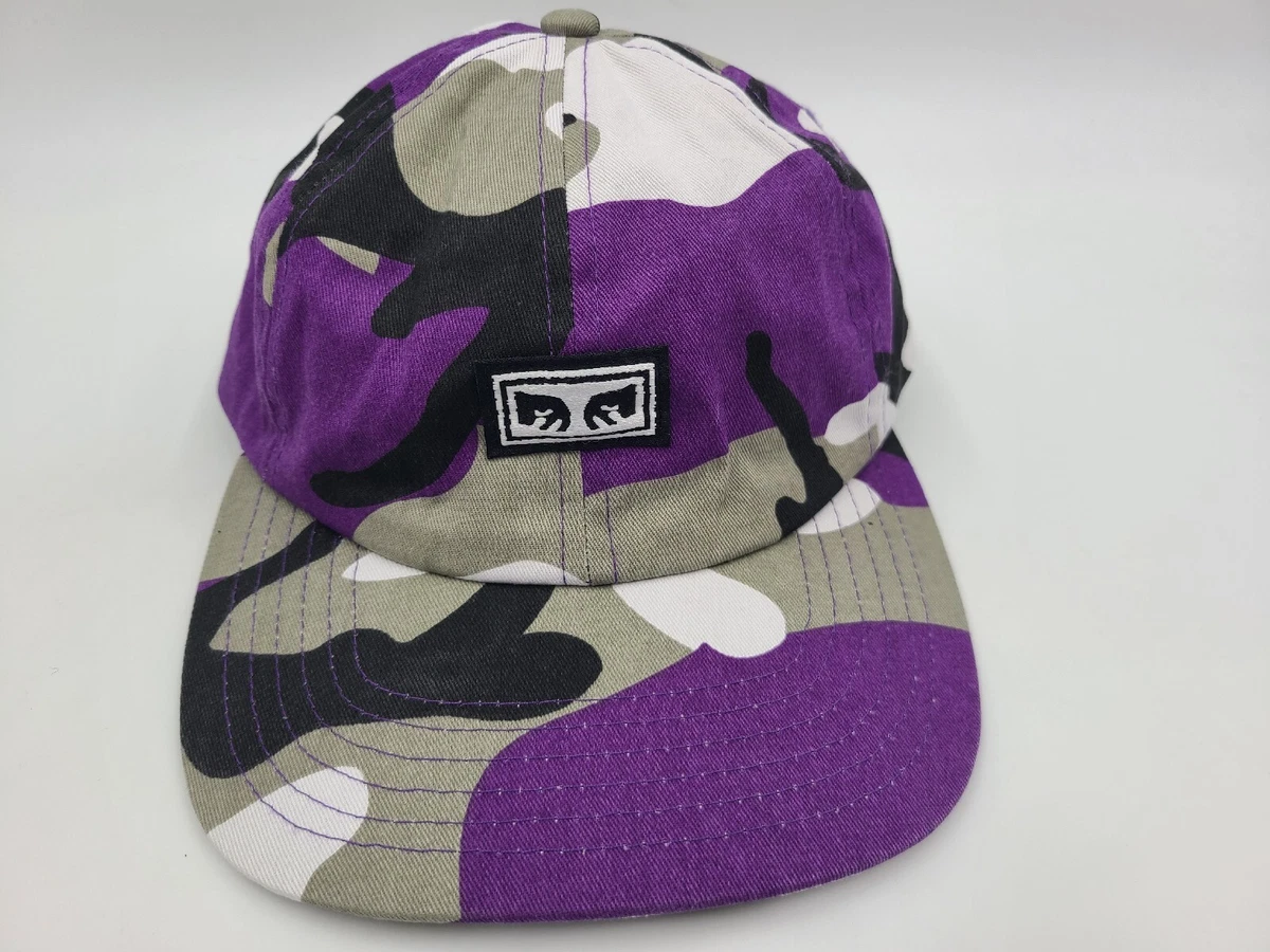 Snapbacks Obey Purple