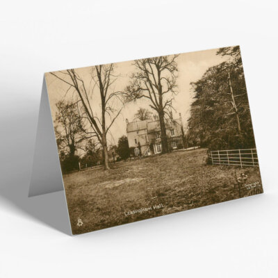GREETING CARD - Vintage Lincolnshire - Leasingham Hall | eBay UK