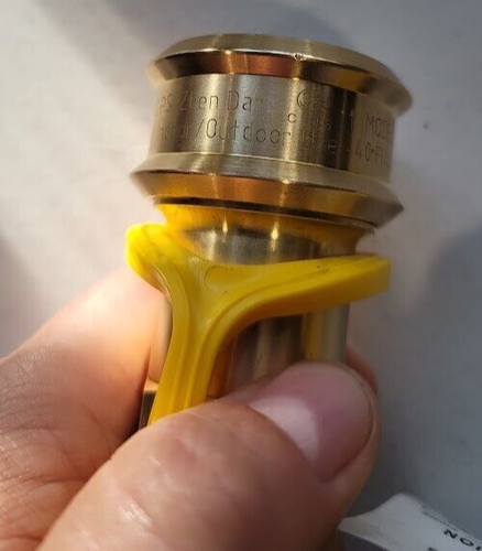 Zhen Dar Quick Coupler Male Socket Propane Gas Pressure Washer QDD12 1/ ...