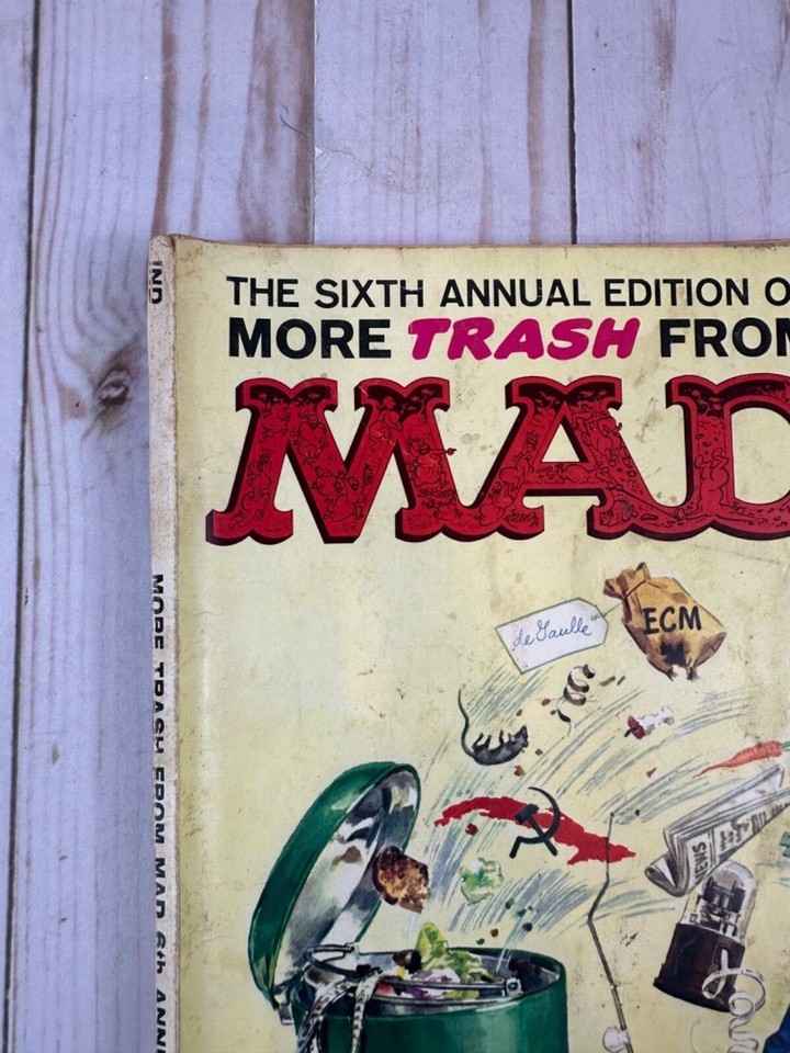 Vintage MAD Magazines!! 1958-1963, Some with Rare Inserts! Choose Your ...