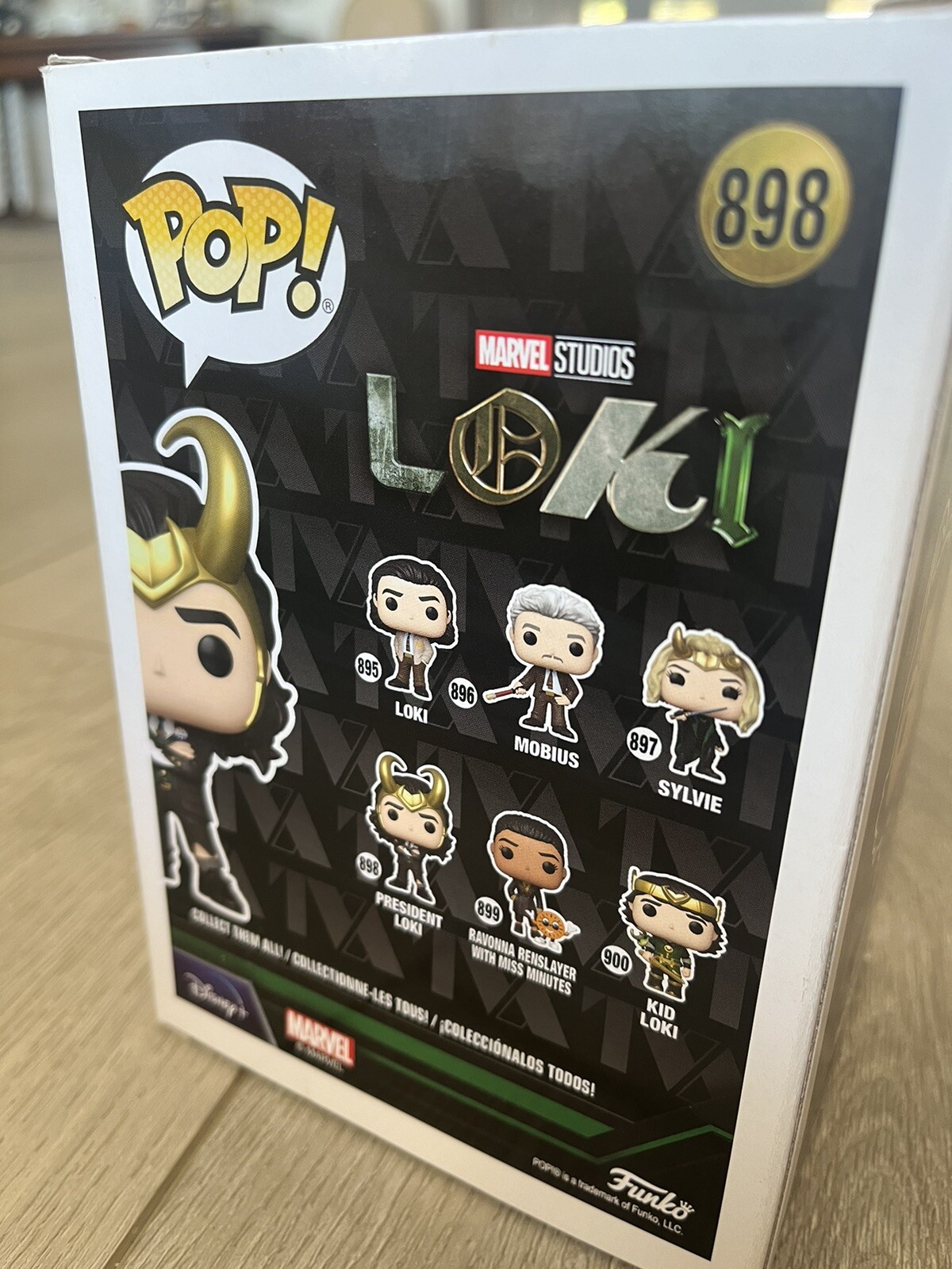 Funko Pop! Vinyl: Marvel - President Loki #898 for sale online | eBay