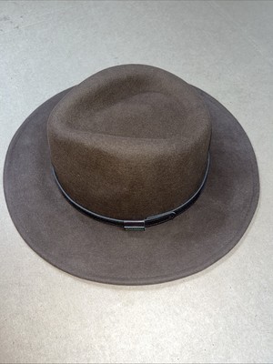 NWOT Men's Pendleton Outback Hat Brown Wool sz XL/TG | eBay