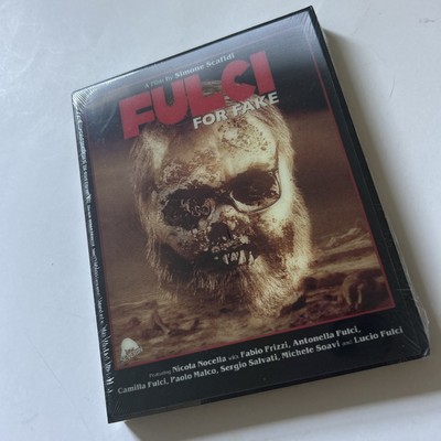 Severin Films FULCI FOR FAKE Blu-ray Lenticular Slipcover bnus-Lucio ...