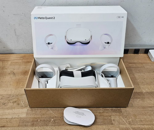 Meta Oculus Quest 2 128GB Standalone VR Headset - White USED | eBay