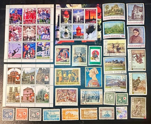 A797, 50+ Unique and Unusual Stamps, Many from Less Common Countries | eBay