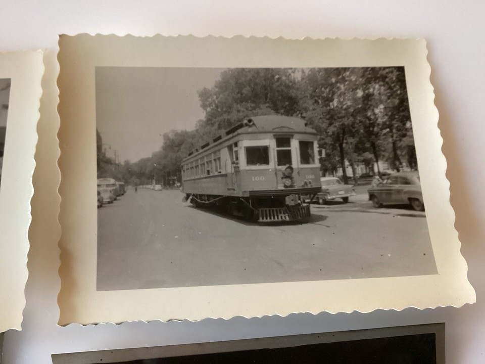 WCF & N Railway IOWA Trolley Waterloo, Cedar Falls & Northern Railway ...
