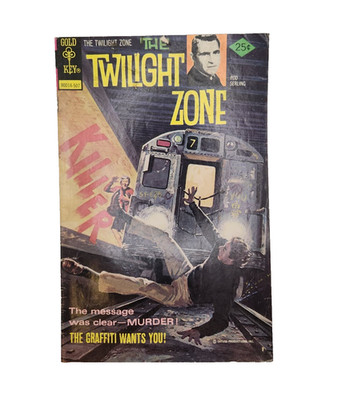 Gold Key ⚜️ The Twilight Zone Comic Book | eBay