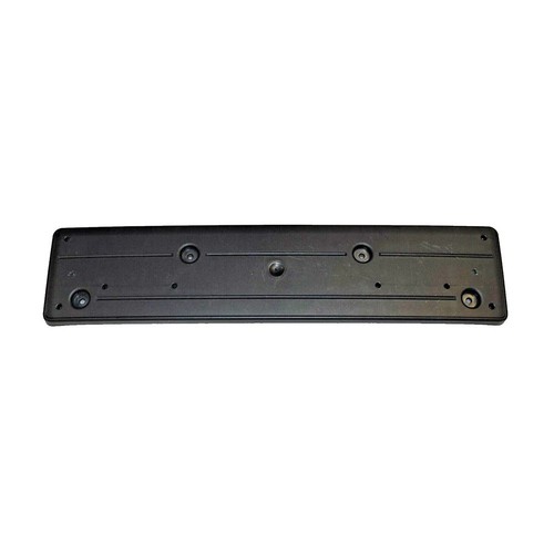 Aftermarket Part Front Bumper Licence Plate Black Color Finish Easy ...