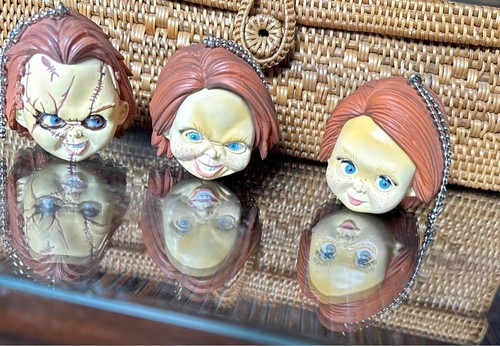 Display Child Play Chuckies Set of 3 #08658a | eBay