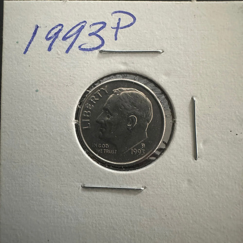 1993 P Roosevelt Dime Brilliant Luster | eBay