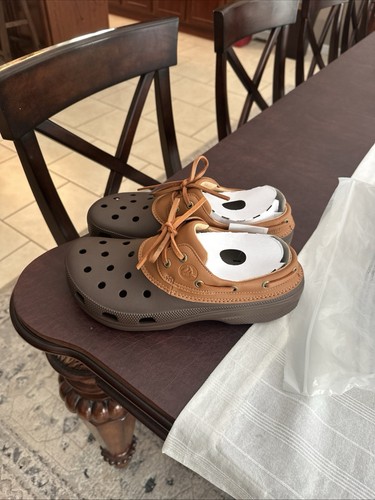 Huckberry x Croc Classic Boat Shoes Men's Size 10 | eBay