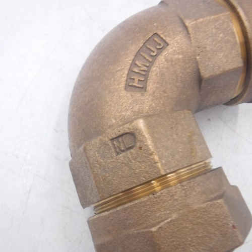 Mueller 2" Brass Compression 90° Elbow Fitting HM/JJ H-15526N 2" | eBay