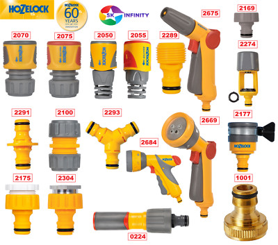 HOZELOCK QUICK CONNECT EASY TO USE OUTDOOR HOSE CONNECTOR VARIOUS TYPES ...