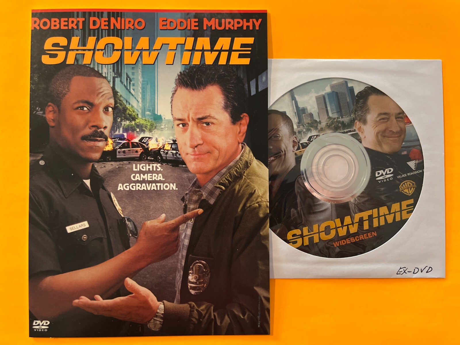 Showtime Dvd Cover