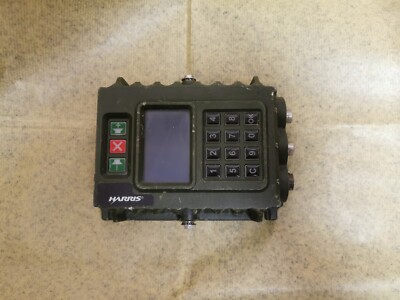 HARRIS FALCON III RF-7800I-KD002 Keypad display Unit. Tacitcal intercom ...