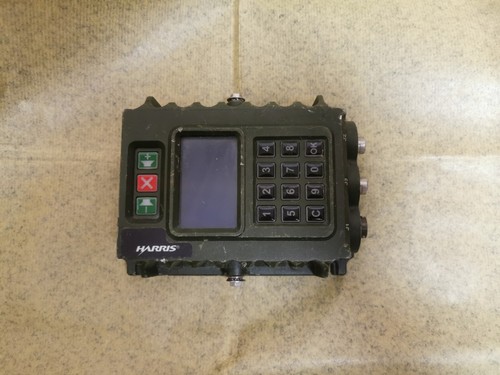 HARRIS FALCON III RF-7800I-KD002 Keypad display Unit. Tacitcal intercom ...