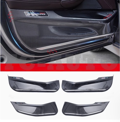 For 2018-2023 BMW 5 Series G30 Interior Door Panel Decoration ABS ...