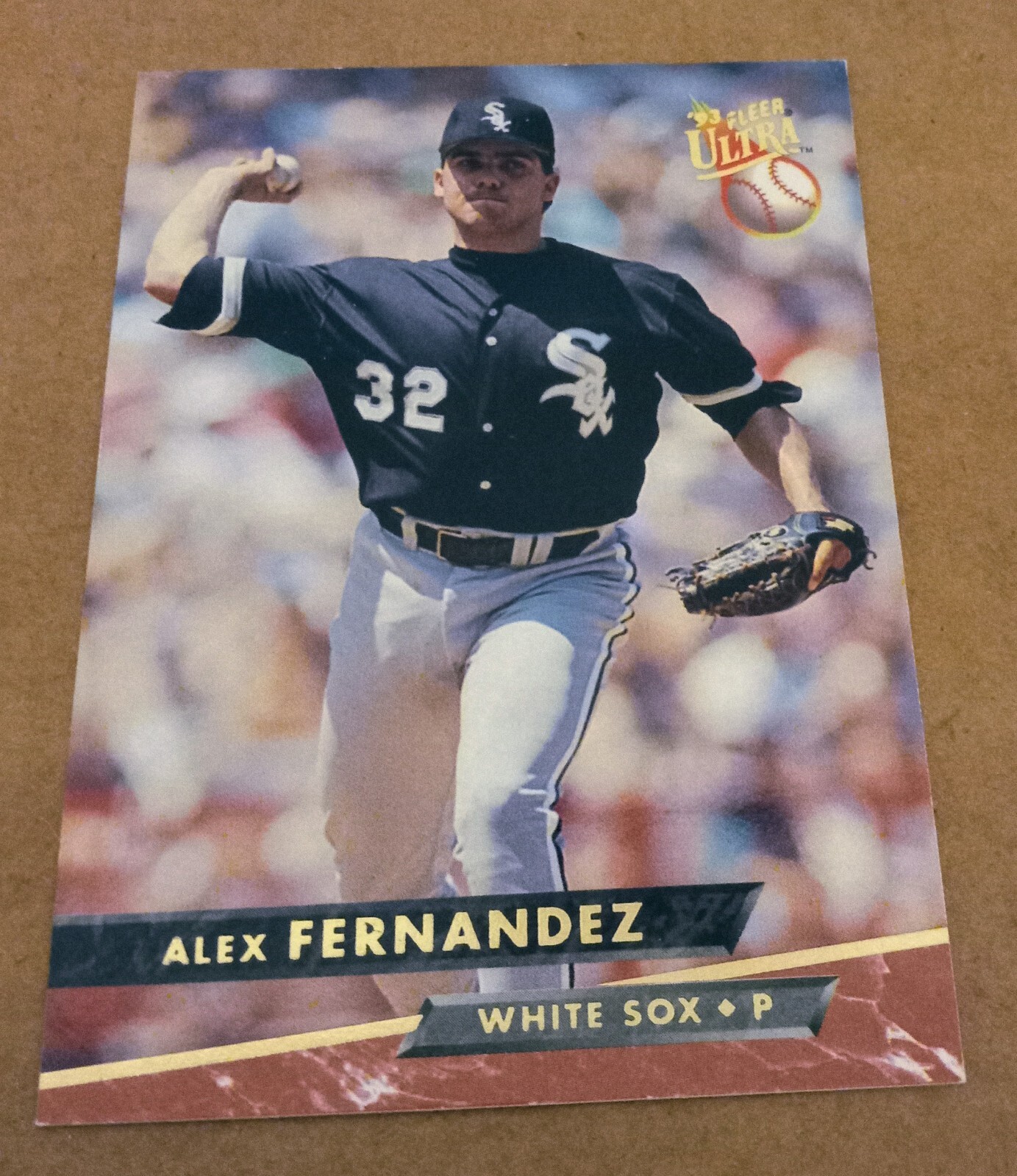 1993 Fleer Ultra ALEX FERNANDEZ Baseball Card #173. CHICAGO WHITE SOX ...