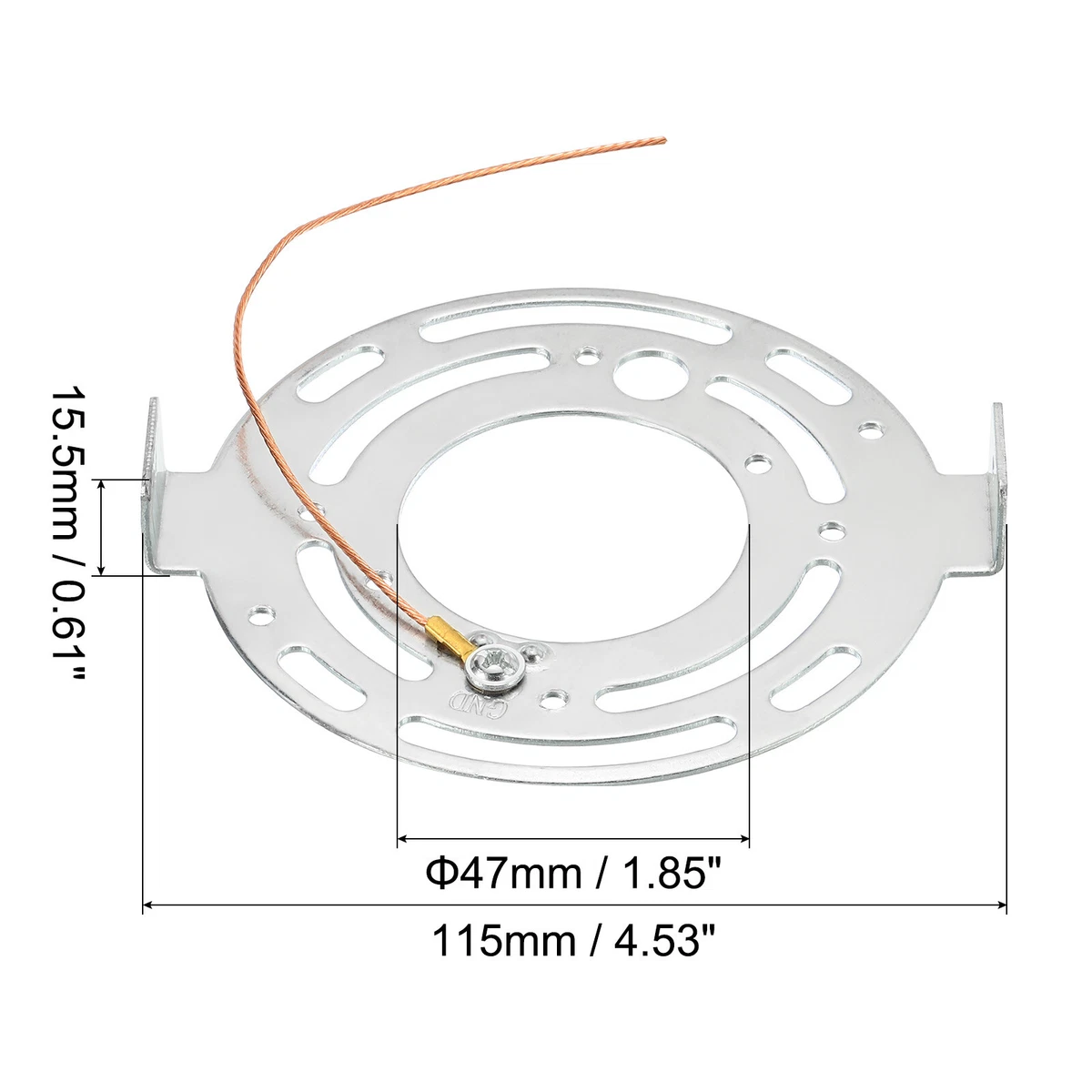 Ceiling Light Fixture Mounting Hardware | Shelly Lighting