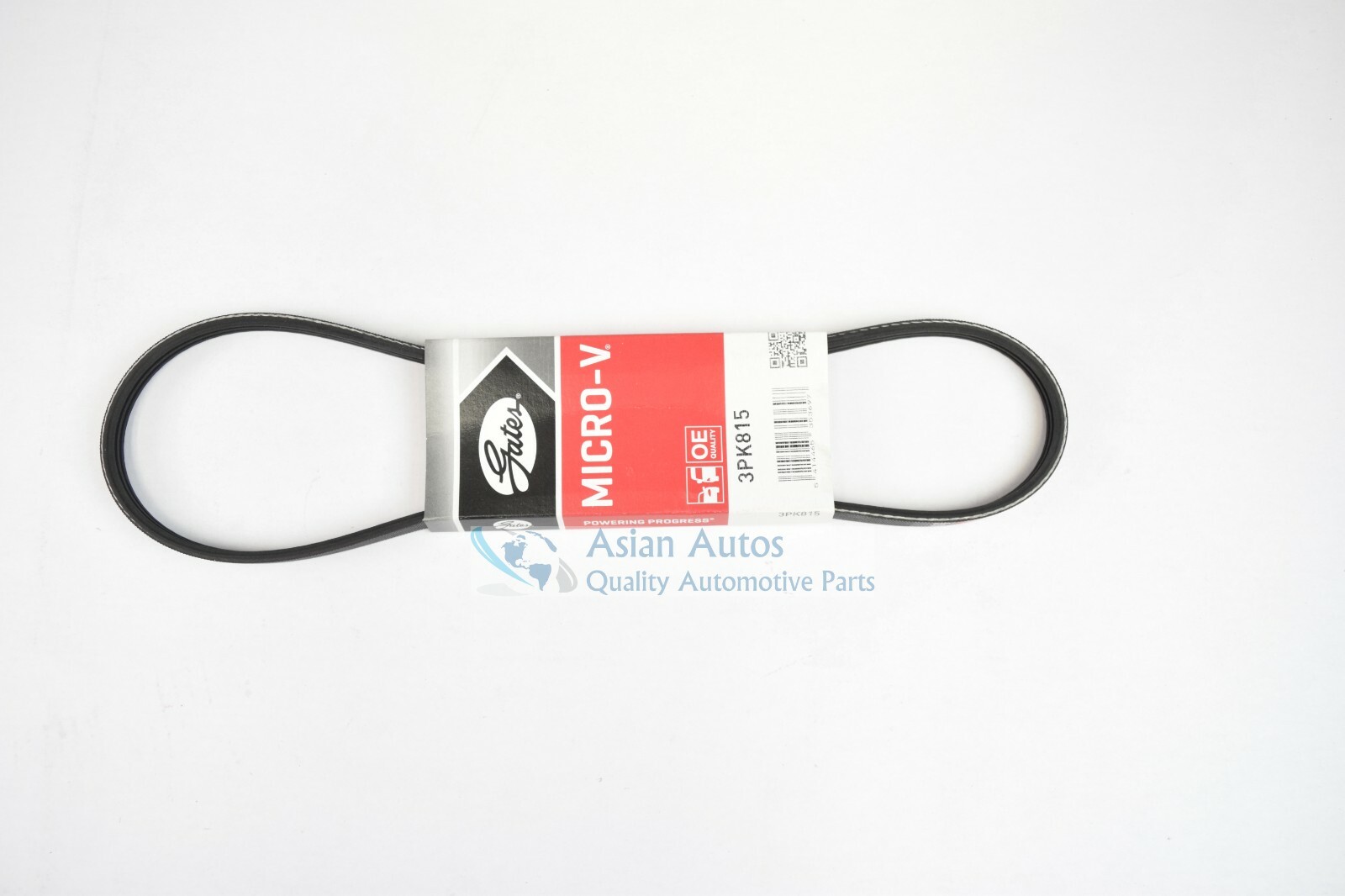 Gates Water Pump Belt PY0115908 3PK815 For Mazda 3, 6, CX-5 2.5L 2014 ...