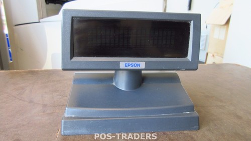 EPSON M58DB DM-D110-111 Point of Sale Customer POS Display Black EXCL ...