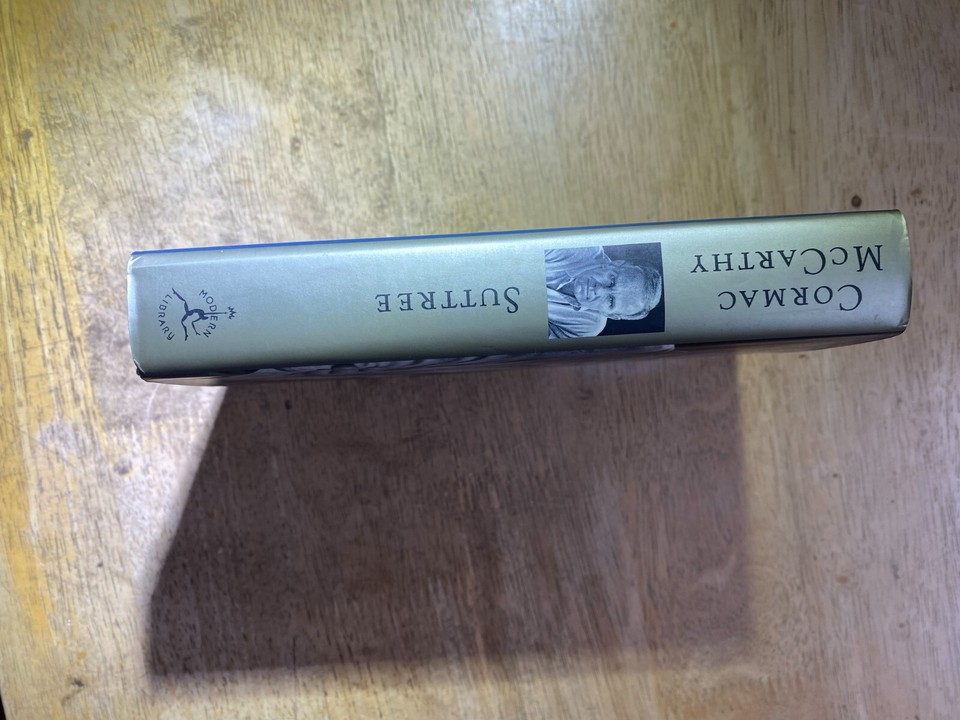 Cormac McCarthy - Suttree - First Edition, First Printing, Modern ...