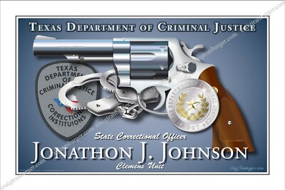 Police,Texas,department,corrections,prison,officer,TDCJ,jail,Retirement ...