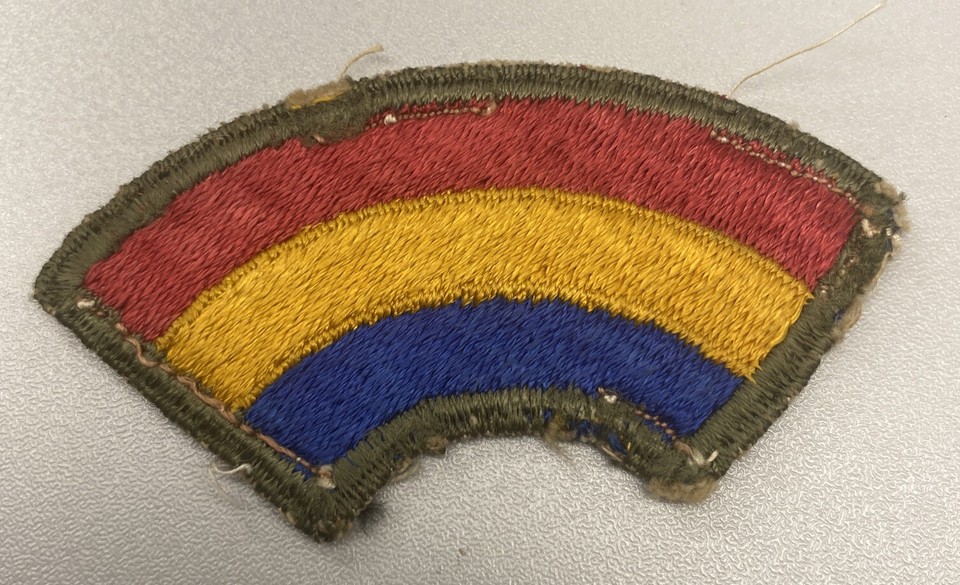 Lot 7 Vintage US Military Patches 41st Infantry 42nd 43rd 44th 45th ...