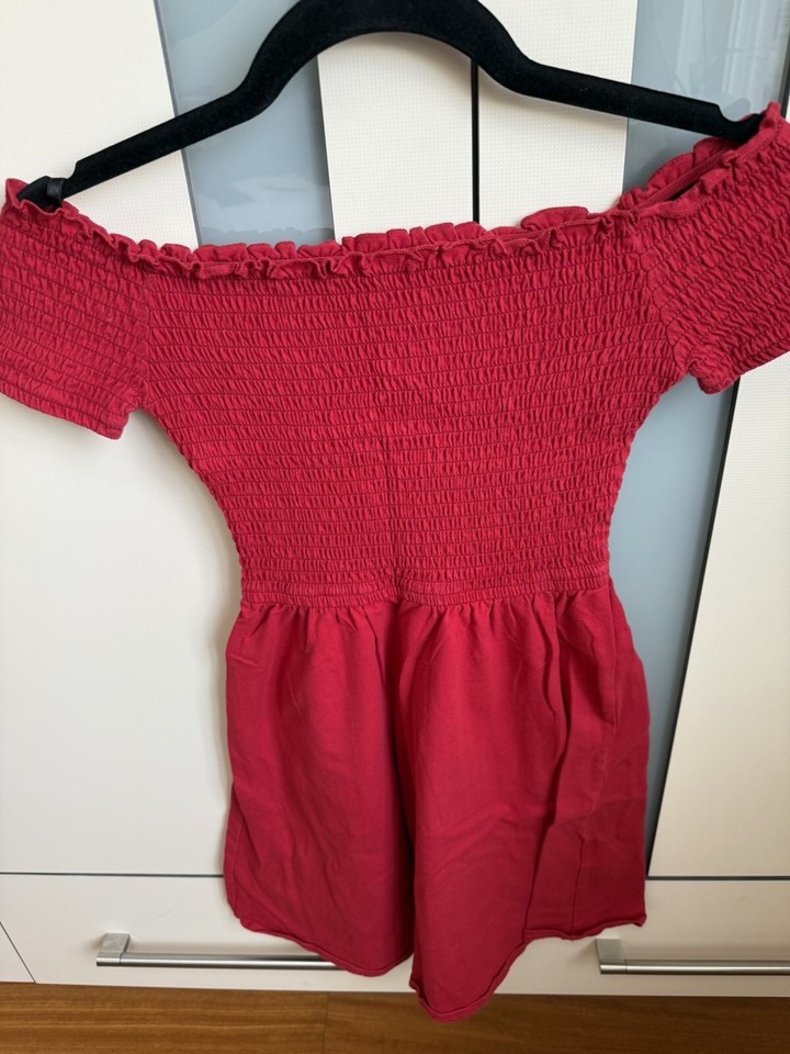 women Teen party evening Small Red dress Cotton Size XS Fall Birthday ...