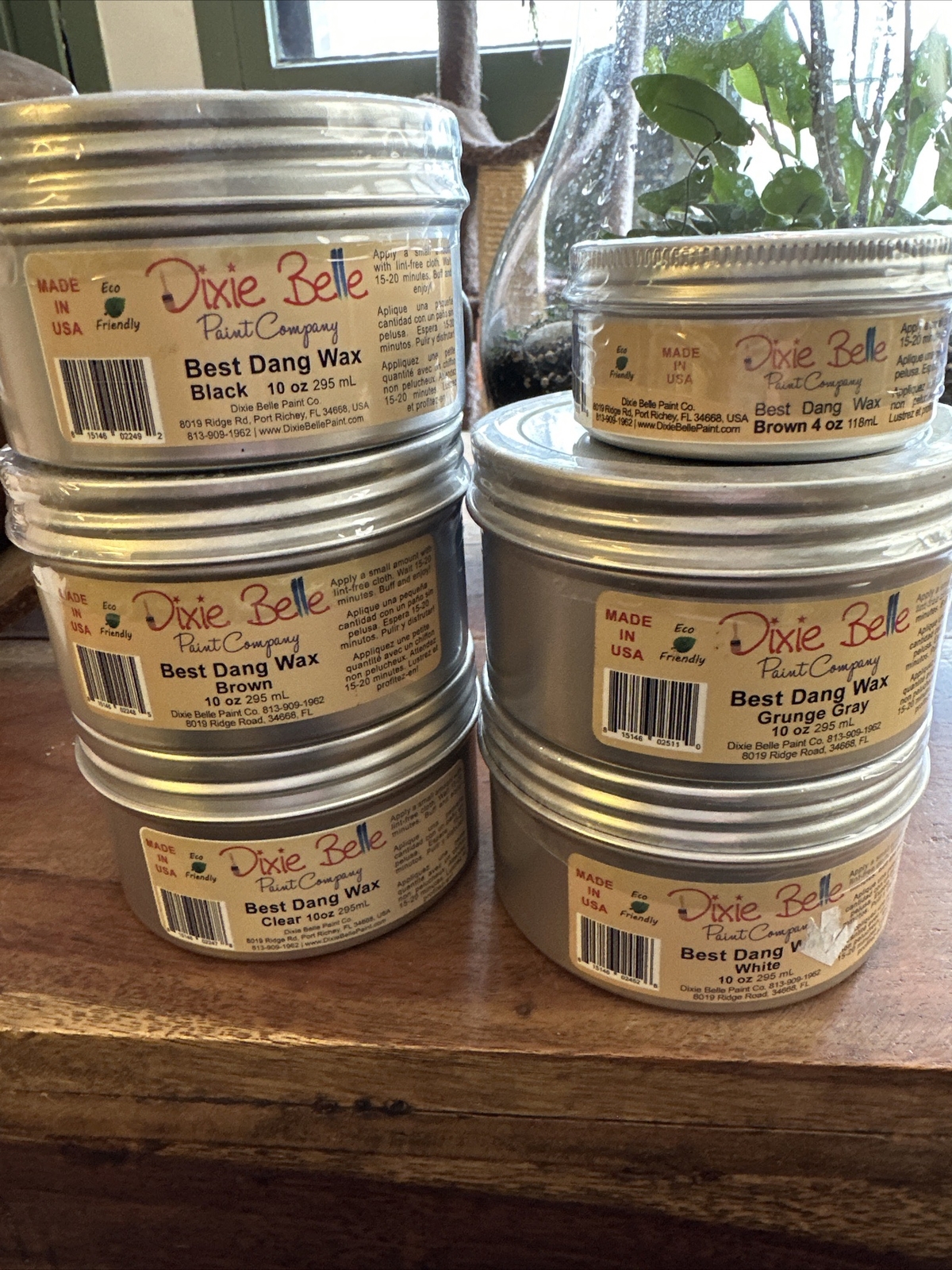 Dixie Belle Best Dang Wax-4oz,10oz, same day ship, Pick A Color. | eBay