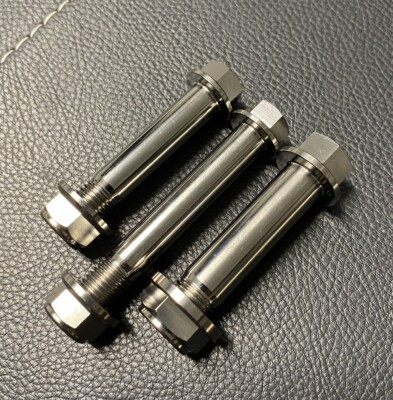 6pc TITANIUM YAMAHA R6 REAR SUSPENSION BOLT AND NUT KIT 2017 | eBay ...