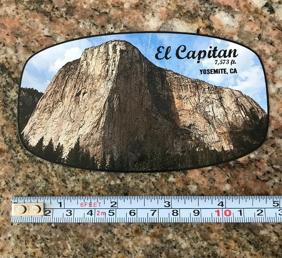 El Capitan sticker - California National Park Yosemite Half Dome ...