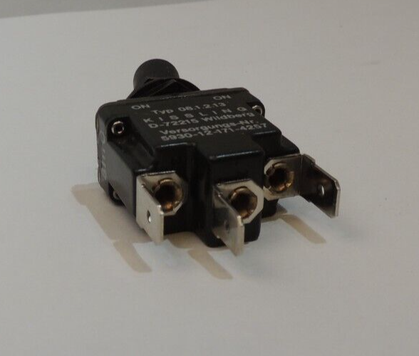 kissling toggle switch wildberg D-72215, p/n 08.1.2.13 | eBay