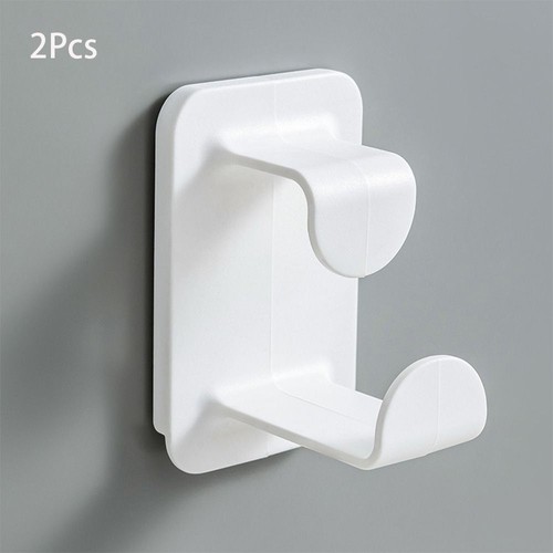 2 Pcs ABS Hooks for Hanging Multi-functional Bathroom Hook Bathroom | eBay