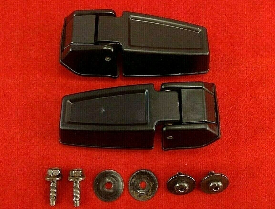 06-10 JEEP COMMANDER REAR LIFTGATE GLASS WINDOW HINGES SET LEFT RIGHT ...