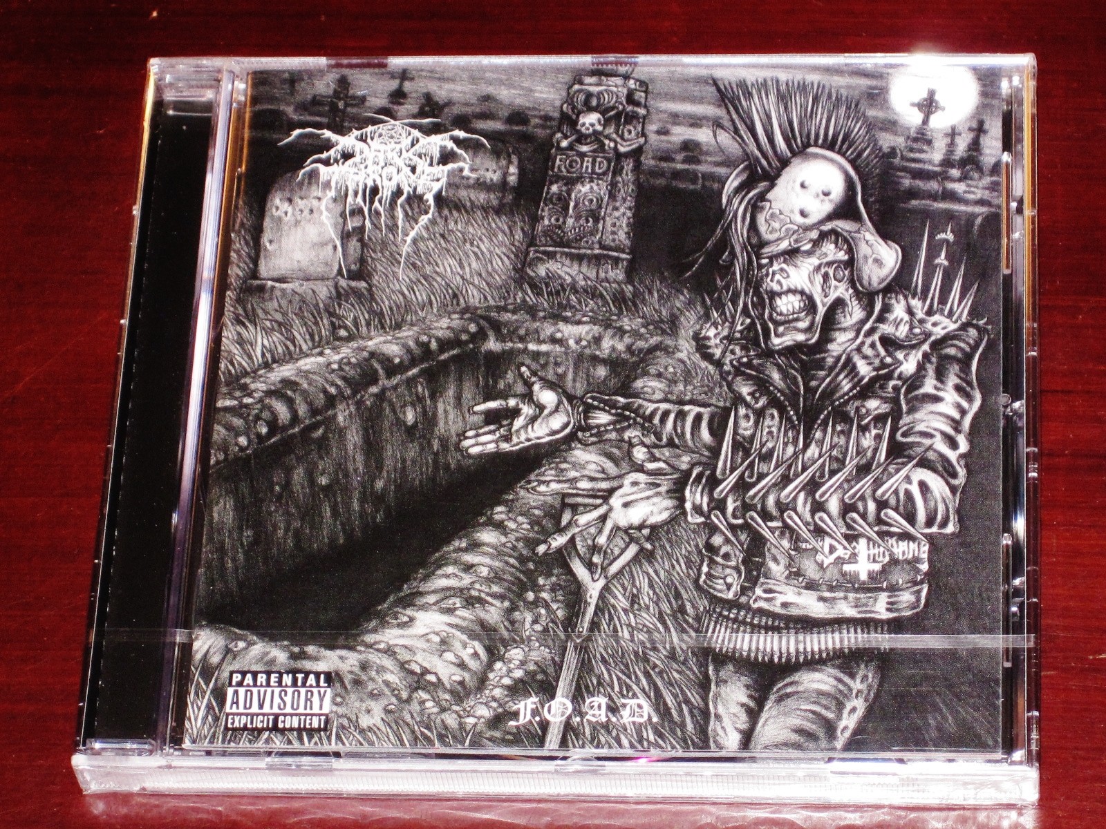 F.O.A.D. by Darkthrone (CD, 2009) for sale online | eBay