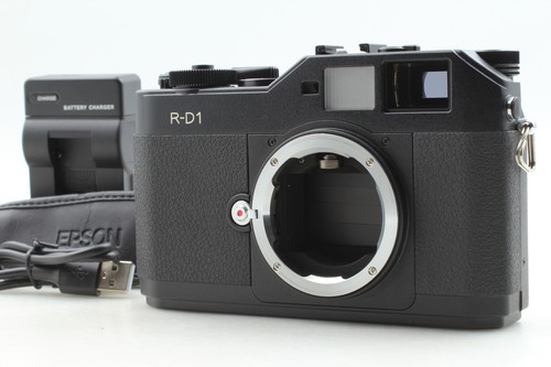 [MINT] EPSON R-D1 "Ver.2.0" Digital Rangefinder Camera Leica M From ...