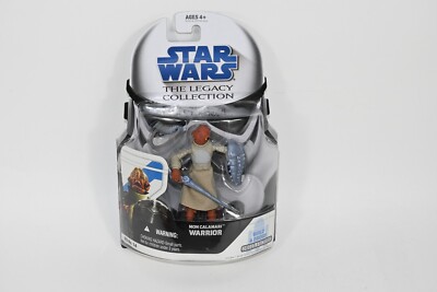 Hasbro 2008 Star Wars The Legacy Collection Mon Calamari Warrior Figure ...