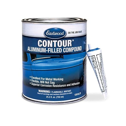 Auto Body Repair Kit, Aluminum Fillers, Chips, Dents & Rust Protection ...